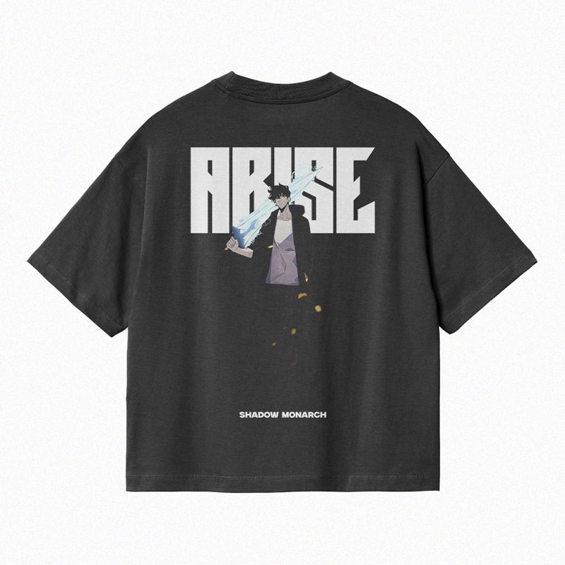 Polo (Classic or Oversize) ARISE BAT de Solo Leveling